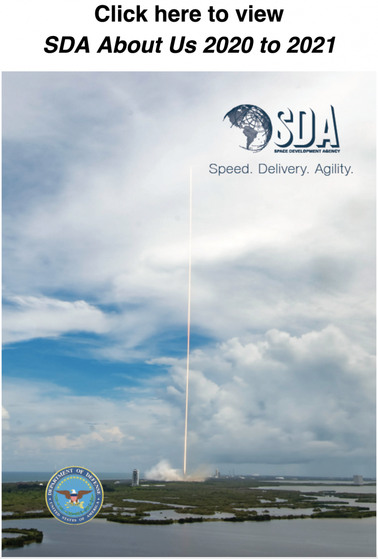 ABOUT US – Space Development Agency