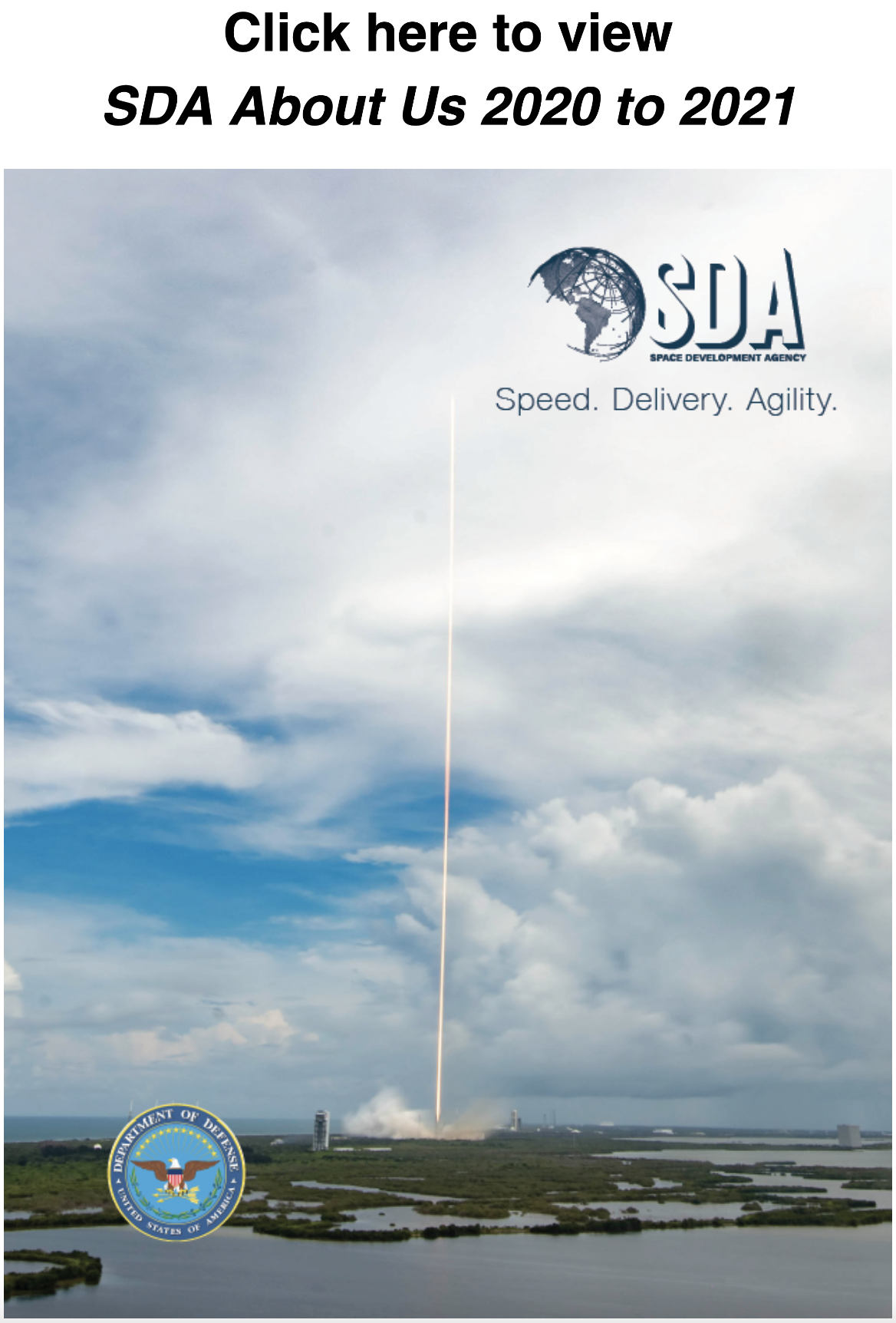 ABOUT US – Space Development Agency