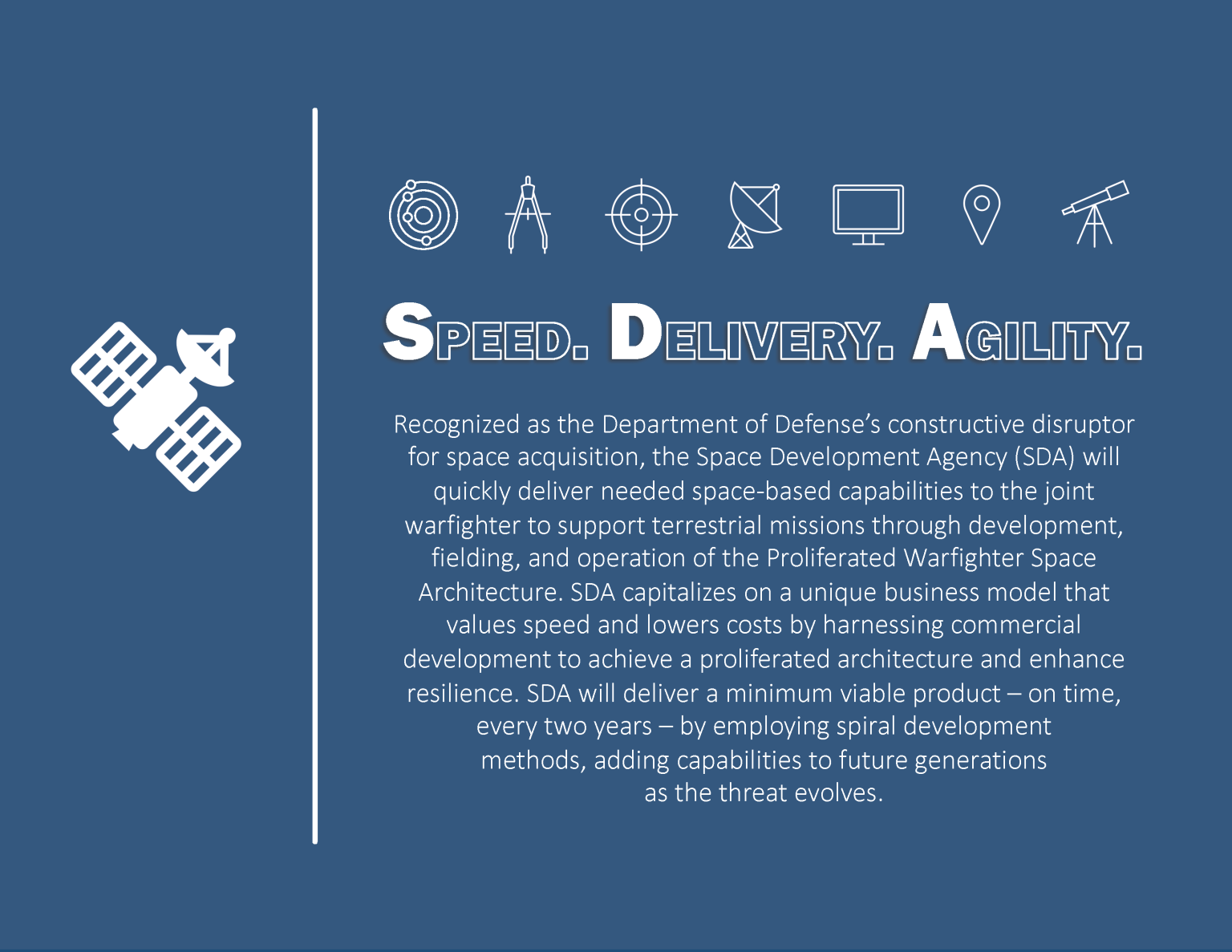 Who We Are – Space Development Agency