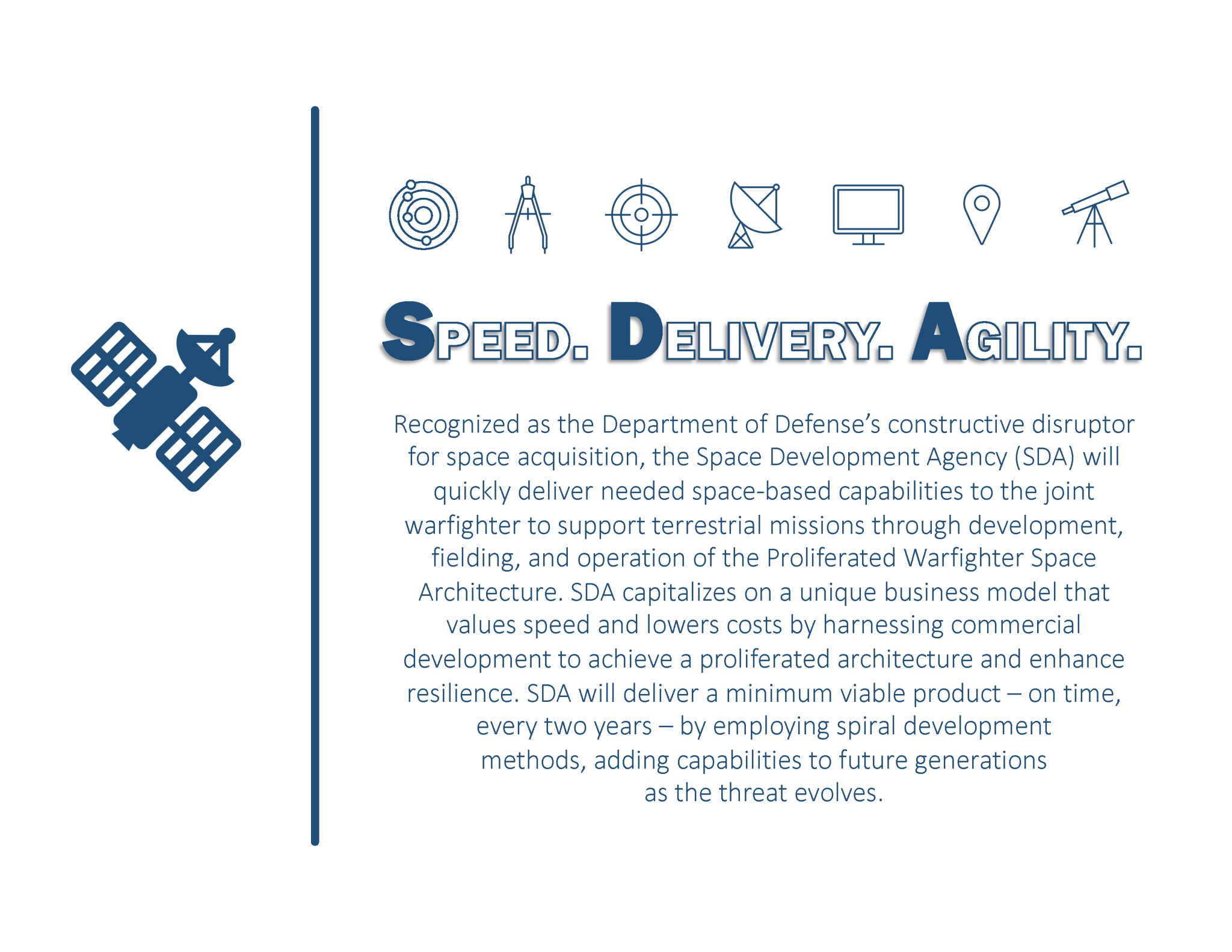 ABOUT US – Space Development Agency
