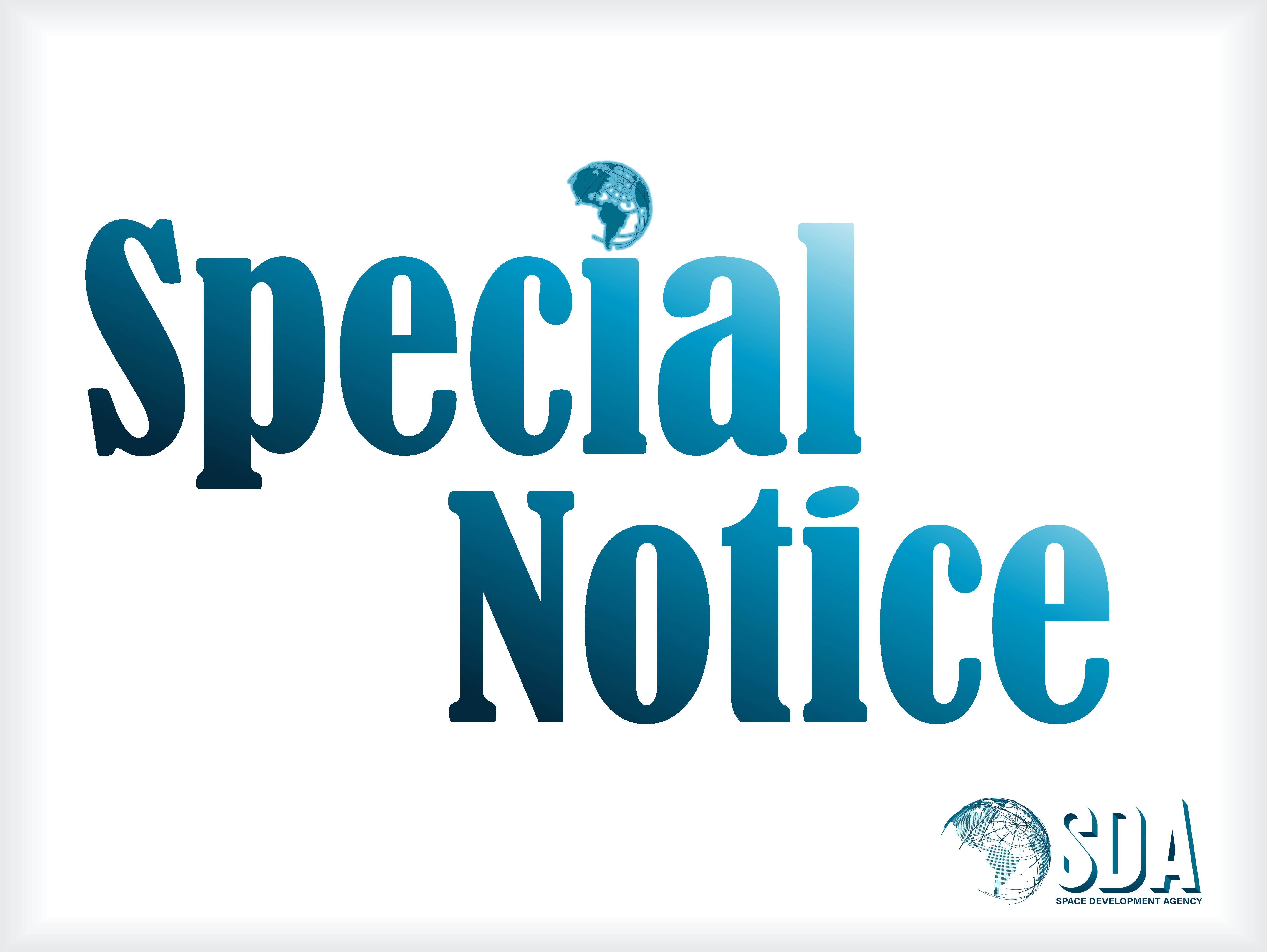 NEWS – Space Development Agency